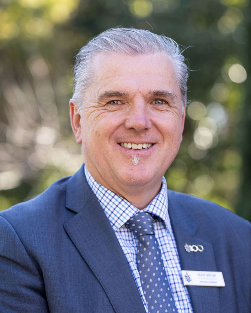 Mr Scott Butler – Mentone Grammar