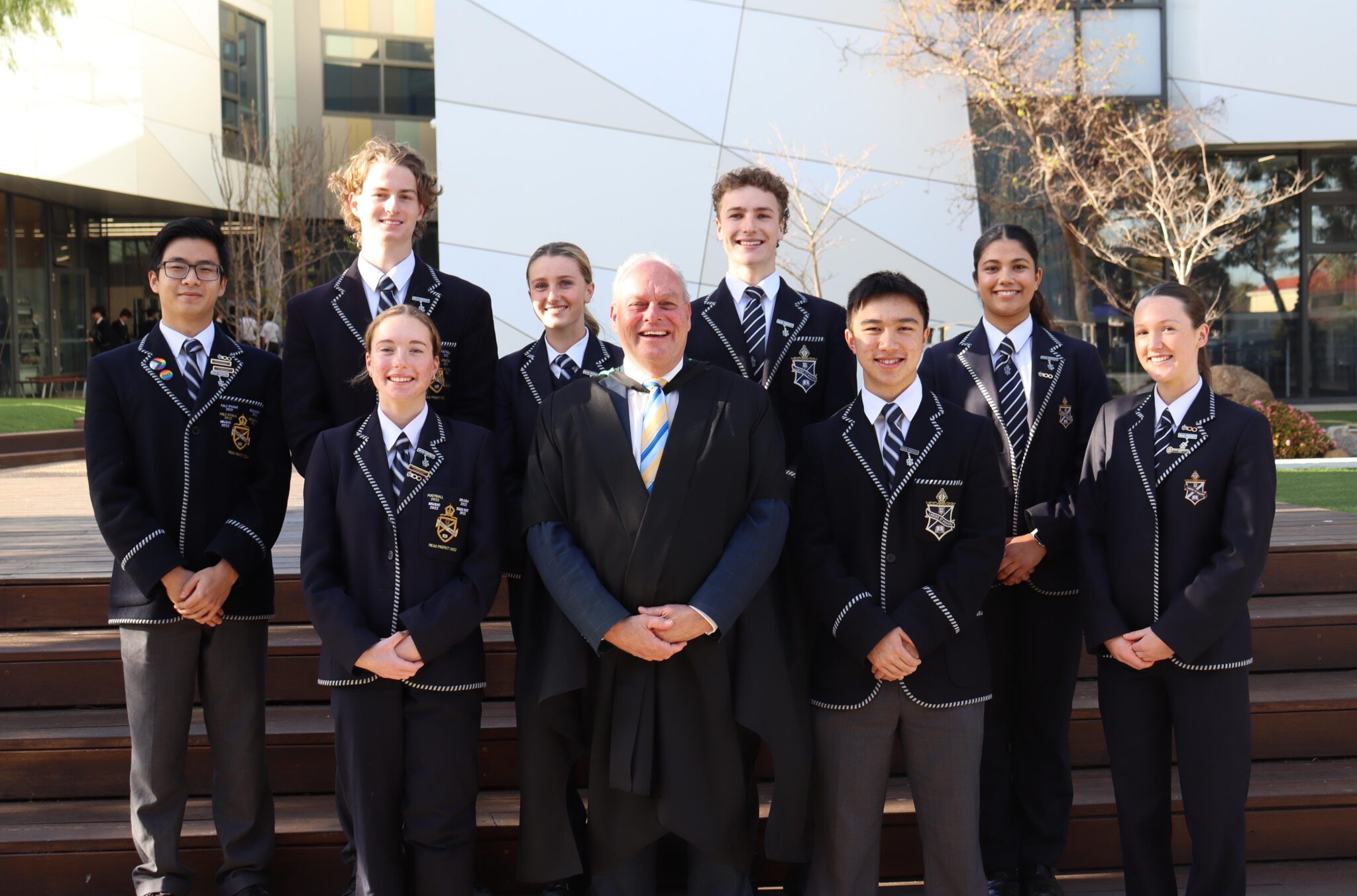 2024 Head Prefects Badged! – Mentone Grammar