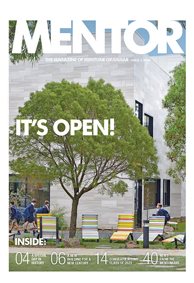 Publications – Mentone Grammar